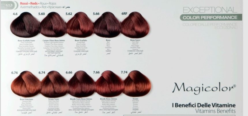 צבעי שיער לכיסוי לבן מלא Magicolor - Becausmetics